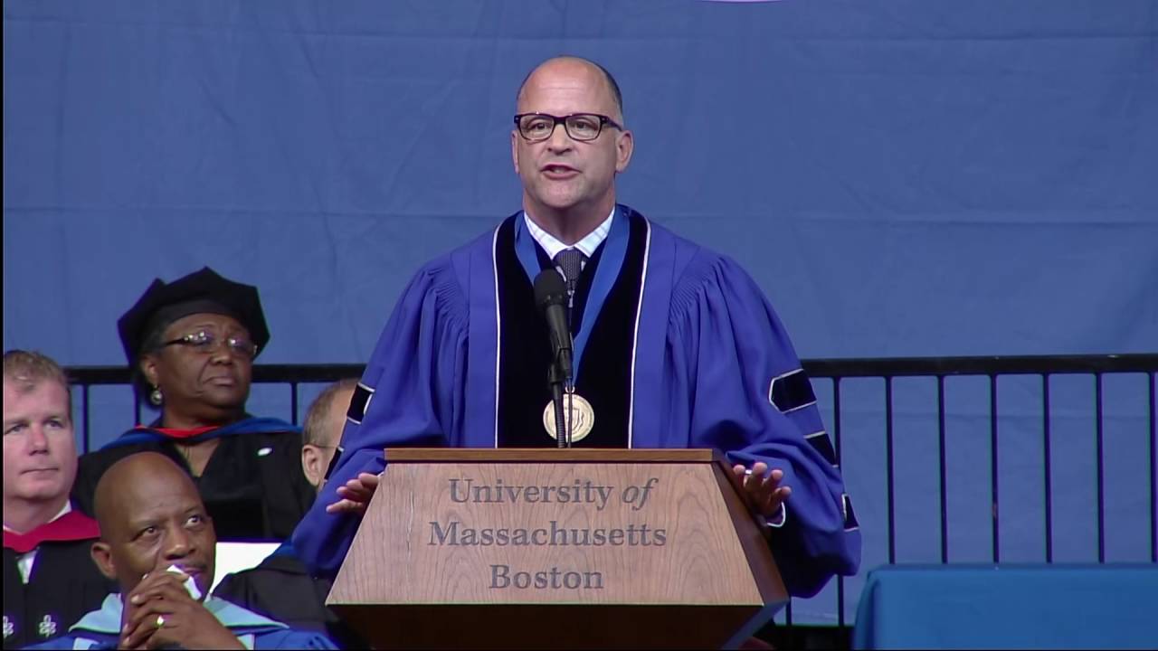 2016 Graduate School Commencement Ceremony: Principal Address by Gerard ...