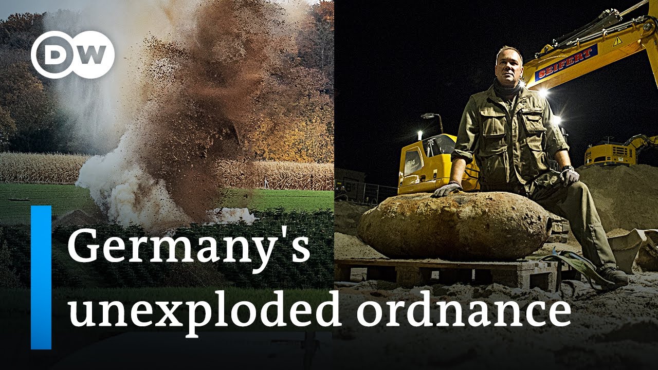 Germany's explosives hazard: a growing ordnance problem? | DW News ...