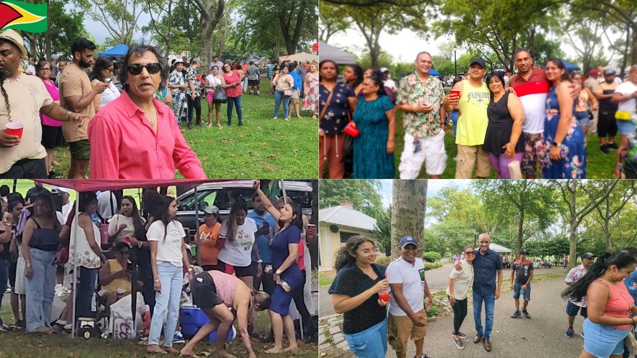 🇬🇾MAHAICA, UNITY, CANE GROVE, MAHAICA CREEK, DEHOOP REUNION MEETING ...