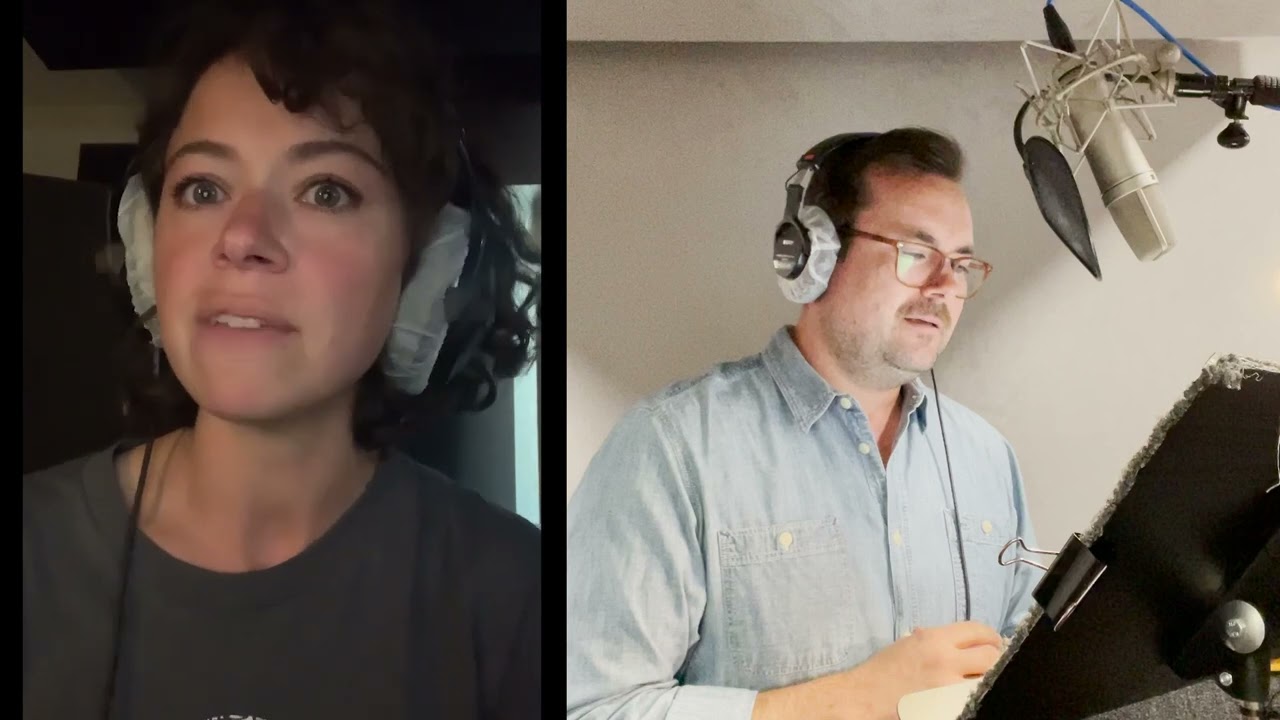 Orphan Black: The Next Chapter Season 2 // In the booth with Tatiana ...