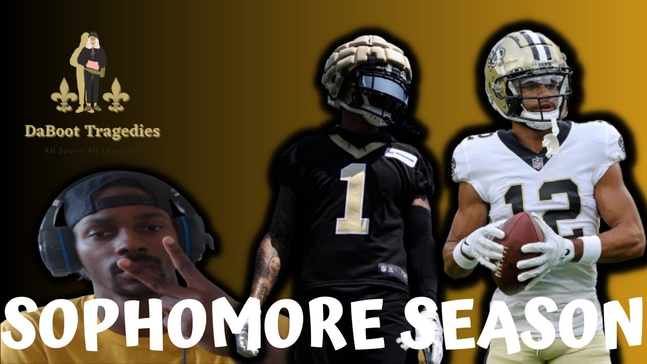 New Orleans Saints Sophomore Class Needs a HUGE Season - YouTube