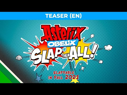 Asterix & Obelix: Slap them all! | Official Teaser