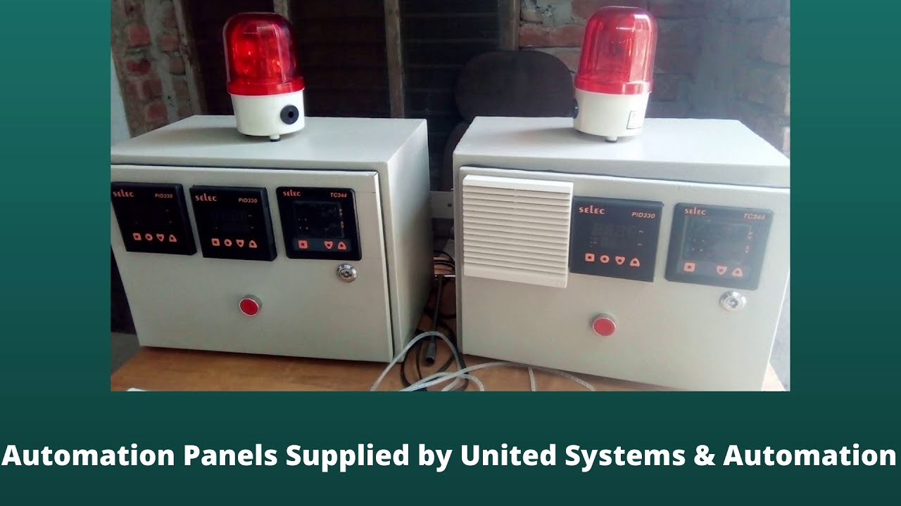 Automation Panels | Industrial Equipment's | Types of Panels ...