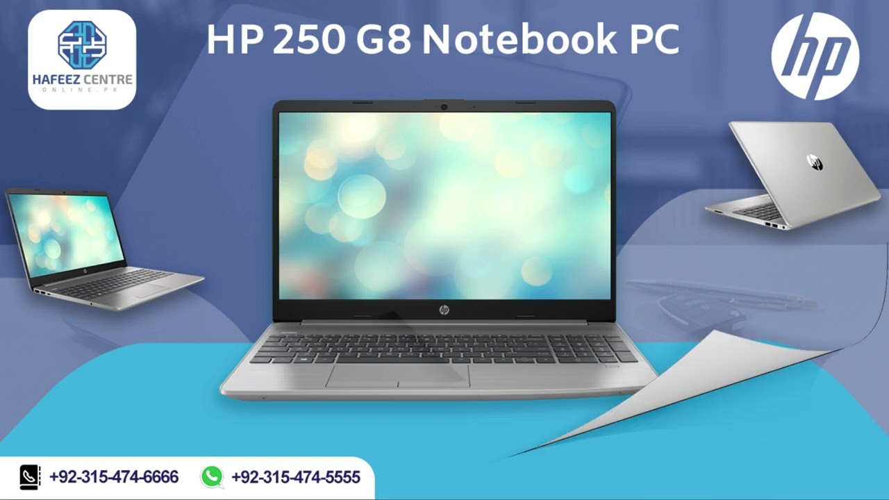HP 250 G8 Notebook PC - YouTube