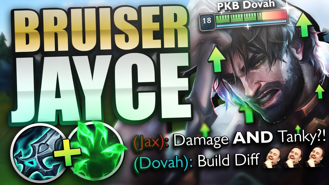 Tank Survivor Jayce (Bruiser Gameplay) | PKB Dovah - YouTube
