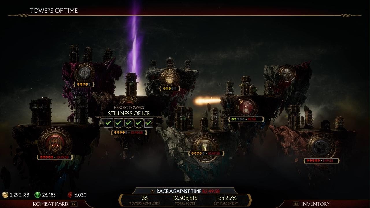 Mortal Kombat 11_secret tower - YouTube