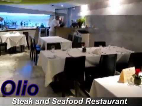 Cebu Best Restaruants - Olio Steak and Seafood Restaurant Cebu - YouTube