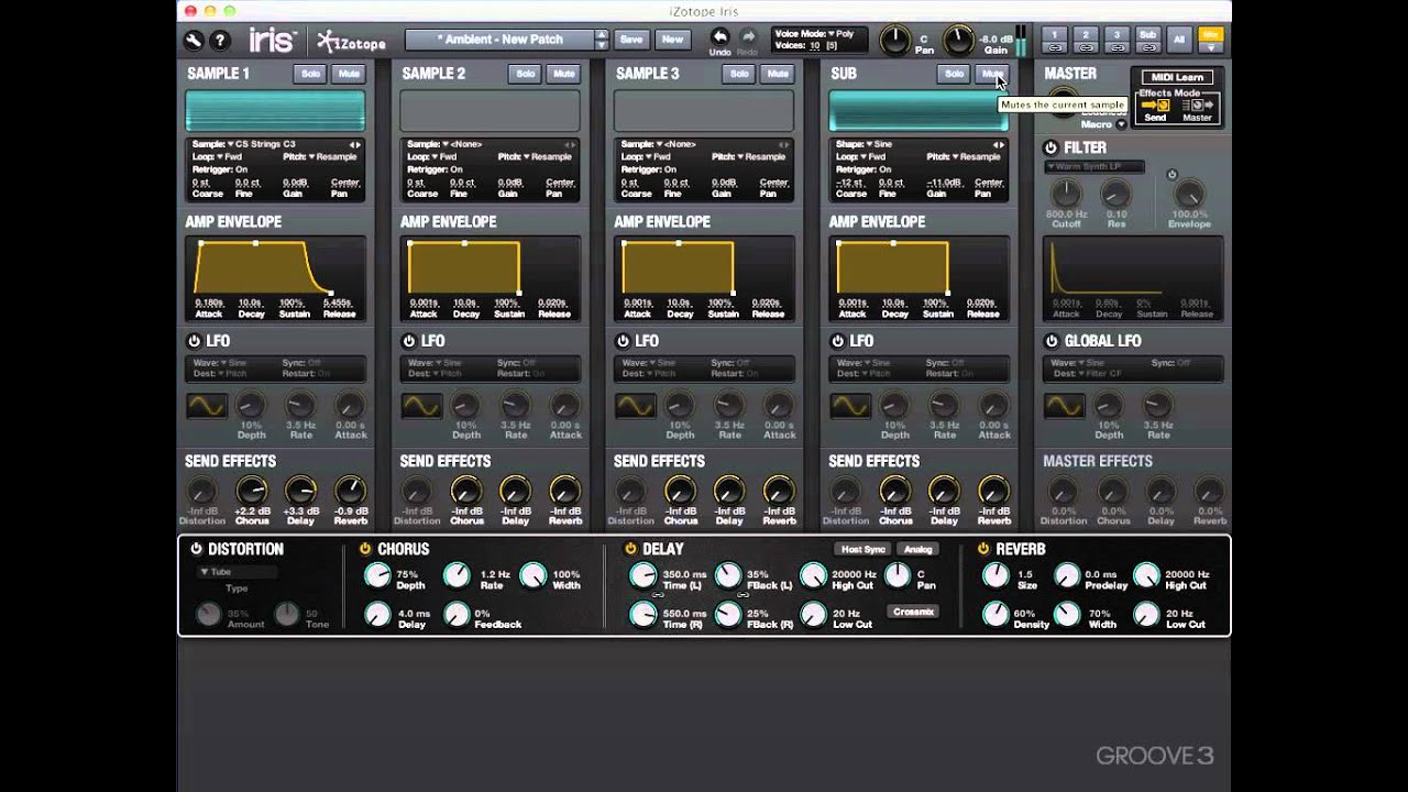 Anatomy of a Patch - iZotope Iris Explained - YouTube
