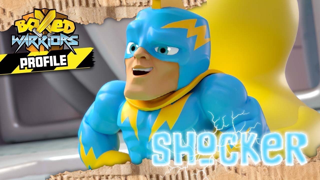 Boxed Warriors | Character Profile - Shocker - YouTube