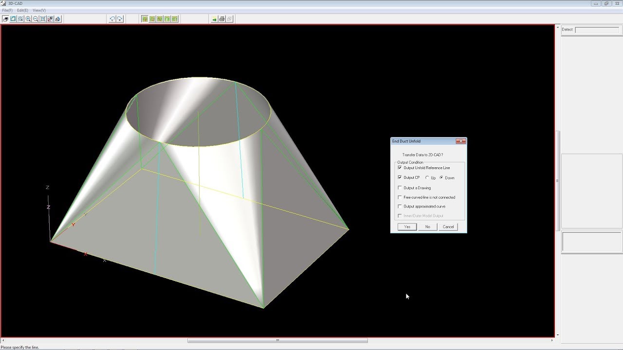 AMADA AP100 Duct Unfold 2 - YouTube