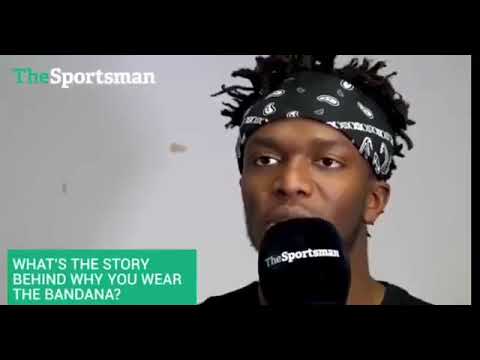 Why KSI wears a BANDANA - YouTube