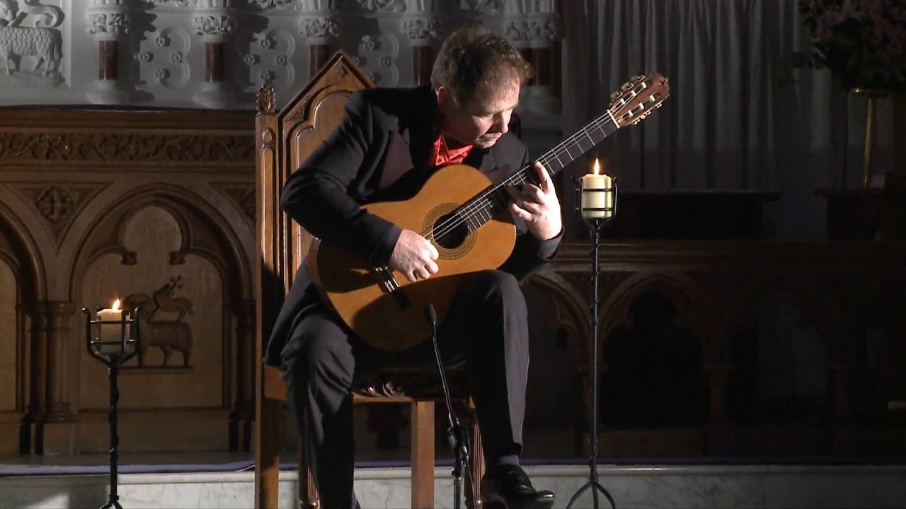 Danza Paraguaya No 1 Performed by Pat Coldrick - YouTube