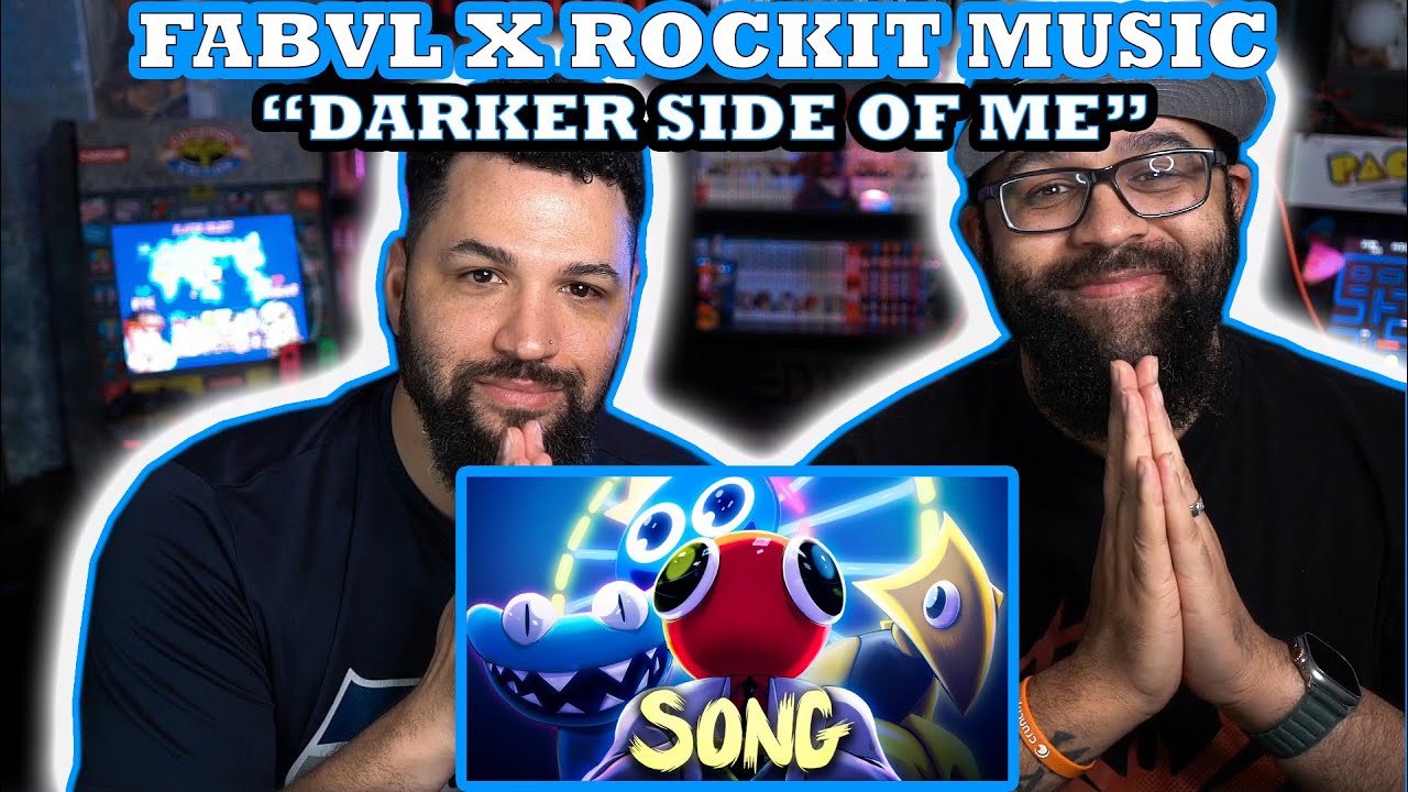 FabvL ft. Rockit Music "Darker Side of Me" Red Moon Reaction - YouTube