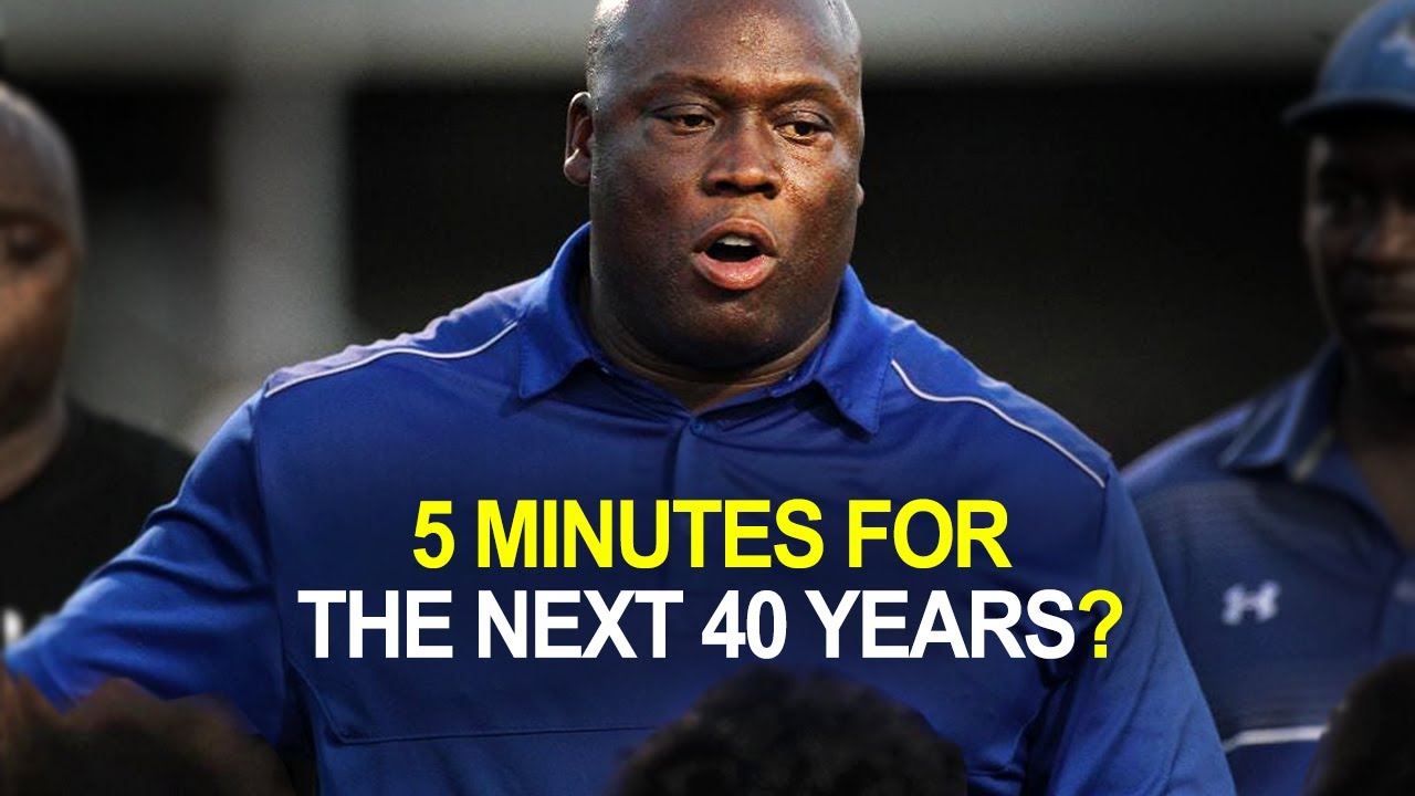 this coaches speech will change your life! - TAP INTO YOUR GIFT | Corey ...