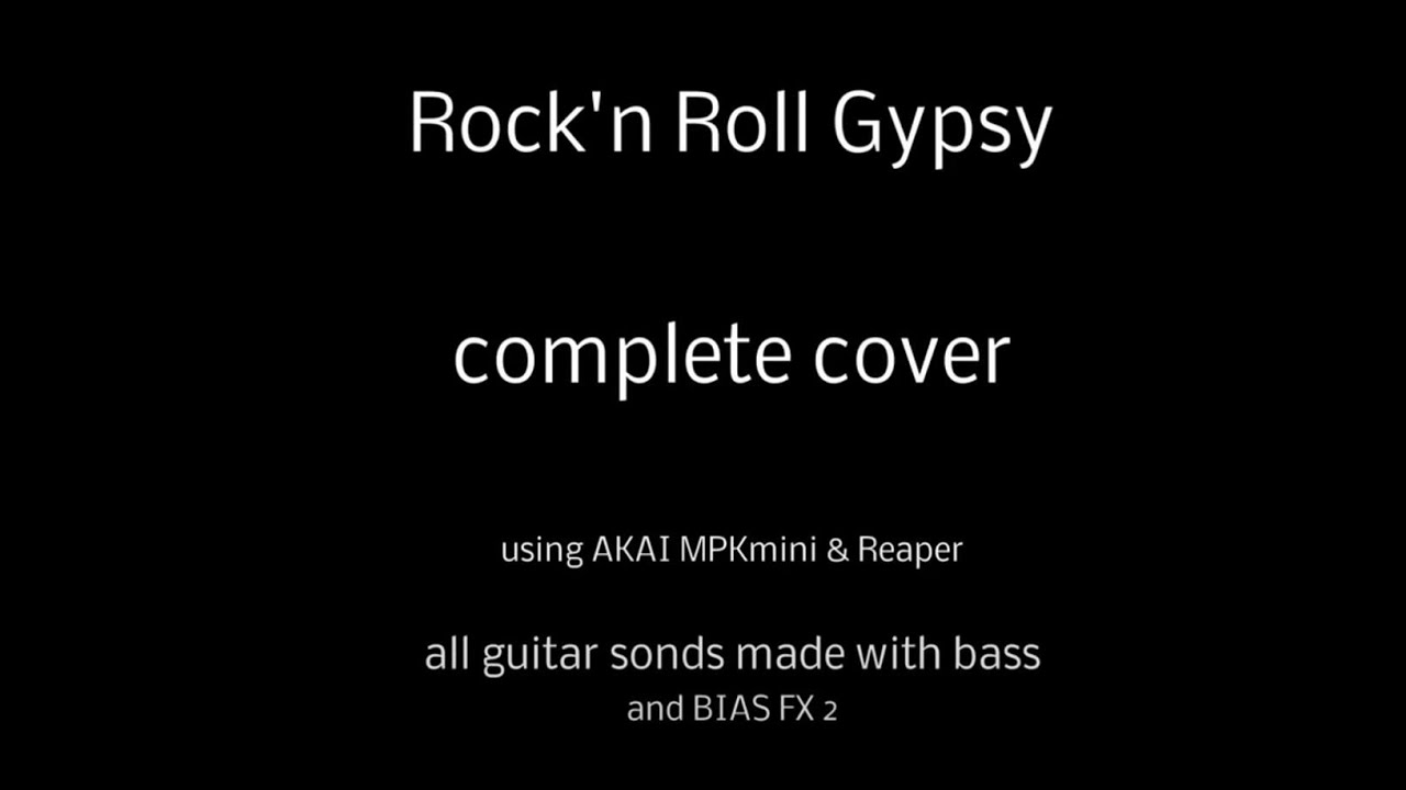 Rock'n Roll Gypsy (Helen Schneider) - complete cover - YouTube