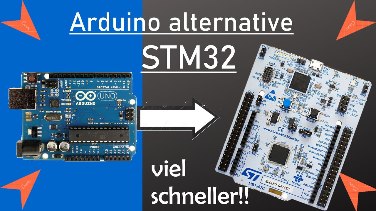 Stm32 Arm Nucleo Einführung Leistungsstarke Arduino Alternative Youtube 3027