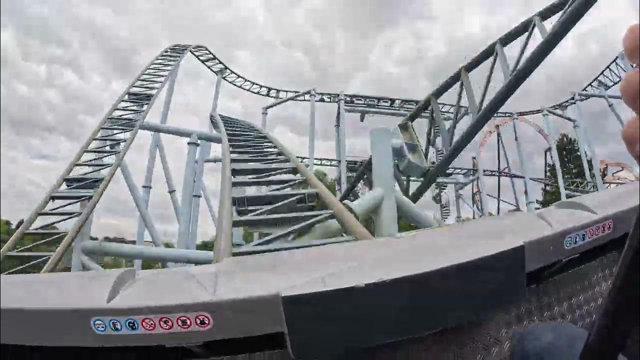 Typhoon - Bobbejaanland 2025 - POV Onride 4K - YouTube
