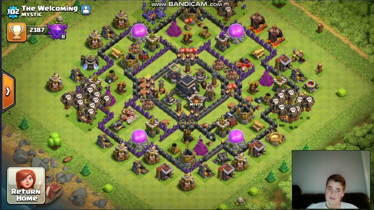 Th5 Attack Strategy - Clash of Clans - YouTube