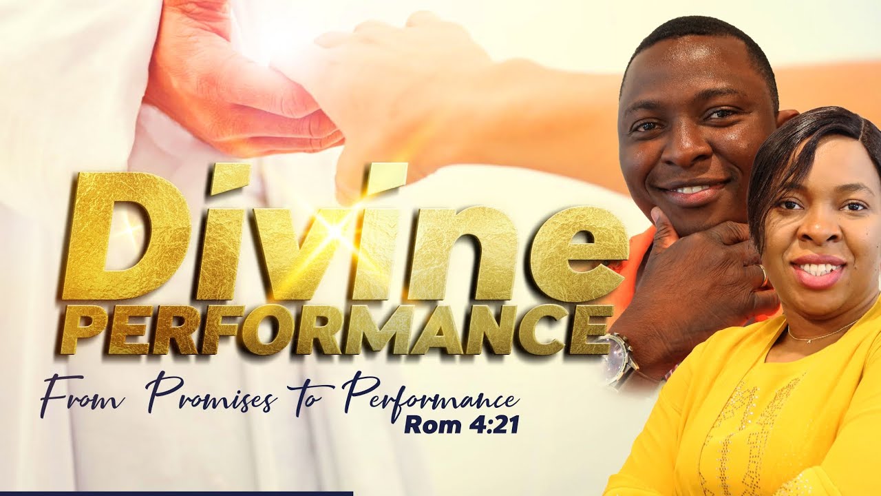 DIVINE PERFORMANCE with Pastor Sesan Banjo - YouTube