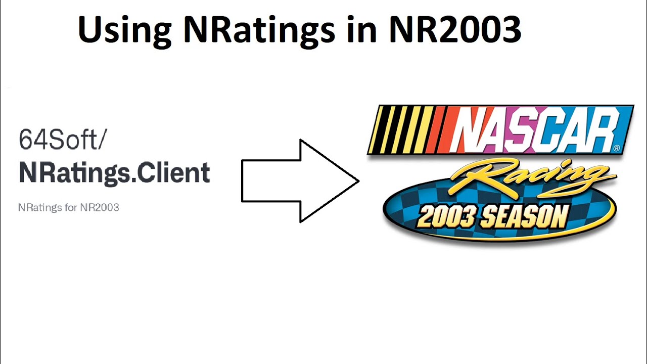 NR2003 and NRatings | How to use NRatings to set up a season with car ...
