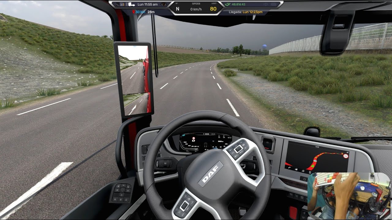 TUTORIAL V 1.53 eTS2 Y ATS ULTRA REALISTA CON SNOWY MOON !!!!! - YouTube
