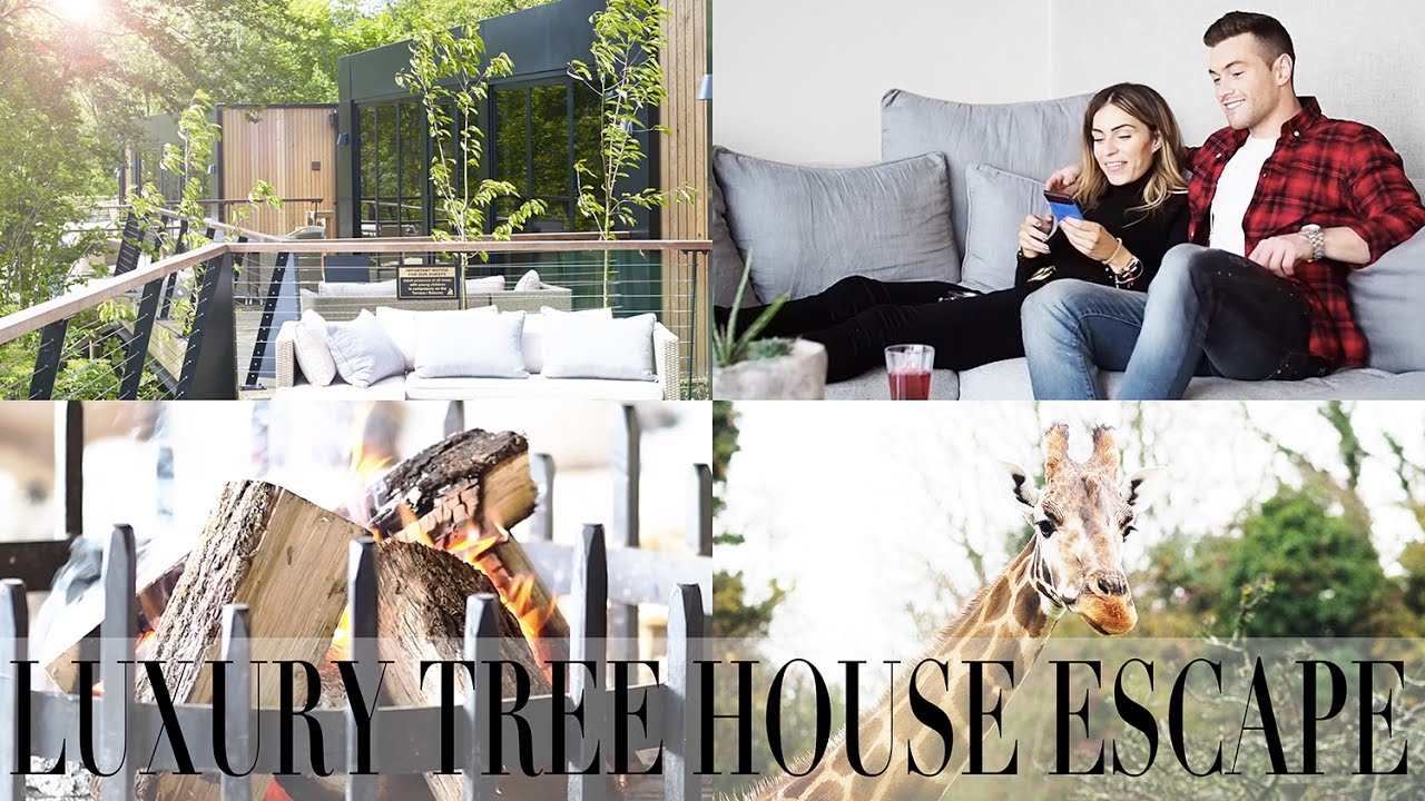 LUXURY TREE HOUSE APARTMENT ESCAPE | ALI GORDON & LYDIA MILLEN - YouTube