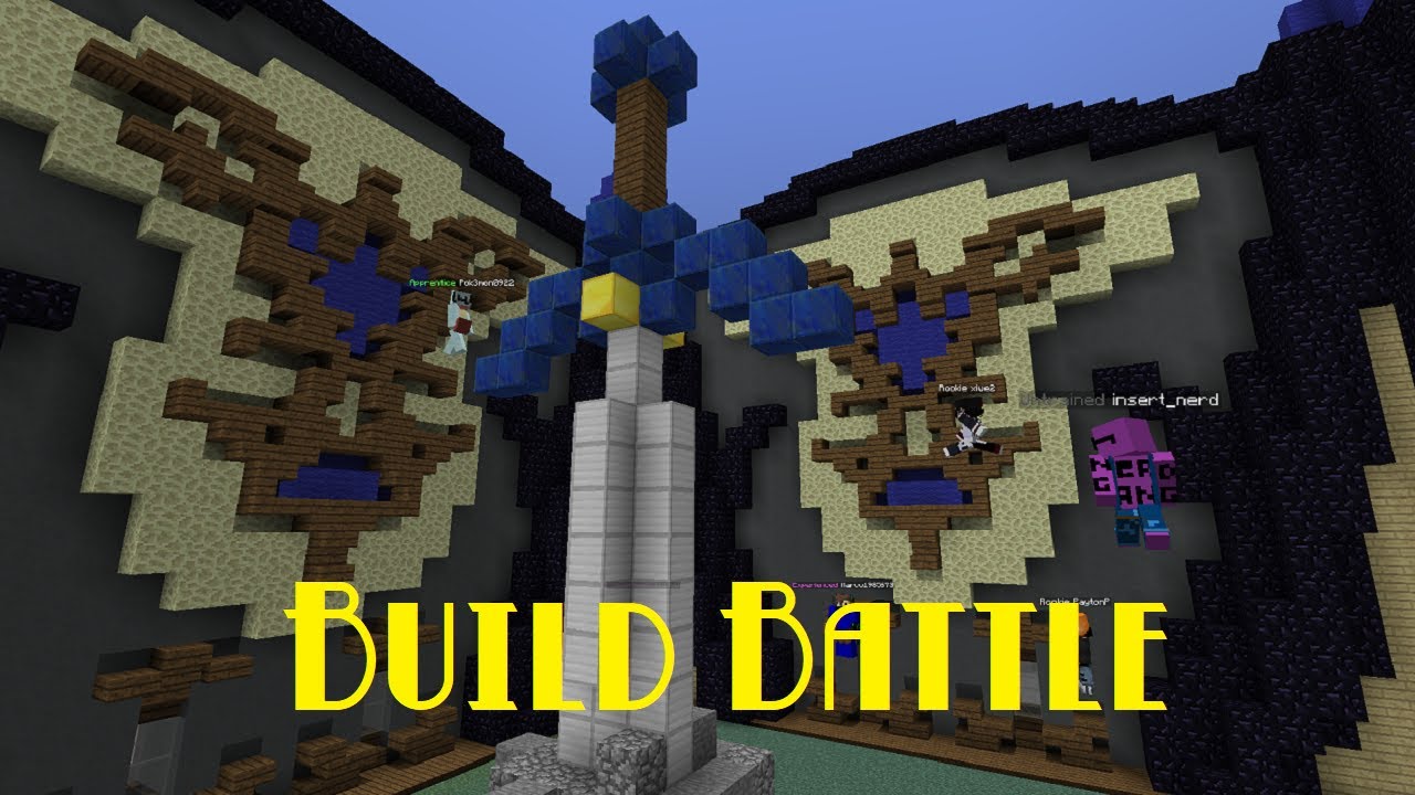 Space Plays Build Battle: To the Moon! - YouTube