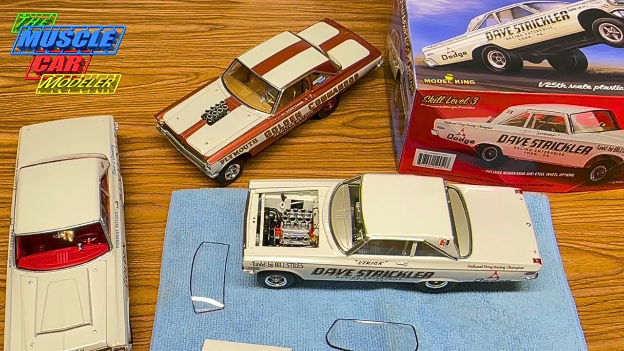 Moebius 1965 Dodge Coronet AWB Dave Strickler Update 3 The Windows ...