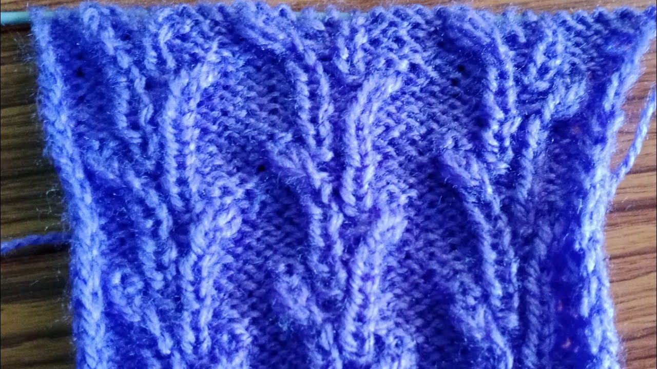 Very pretty and beautiful knitting pattern #98#Fabulousknittingpattern# ...