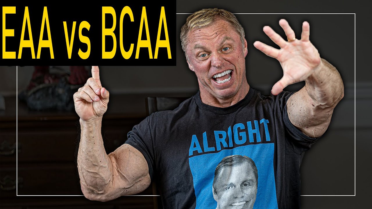 EAA vs BCAA (WOW) - YouTube