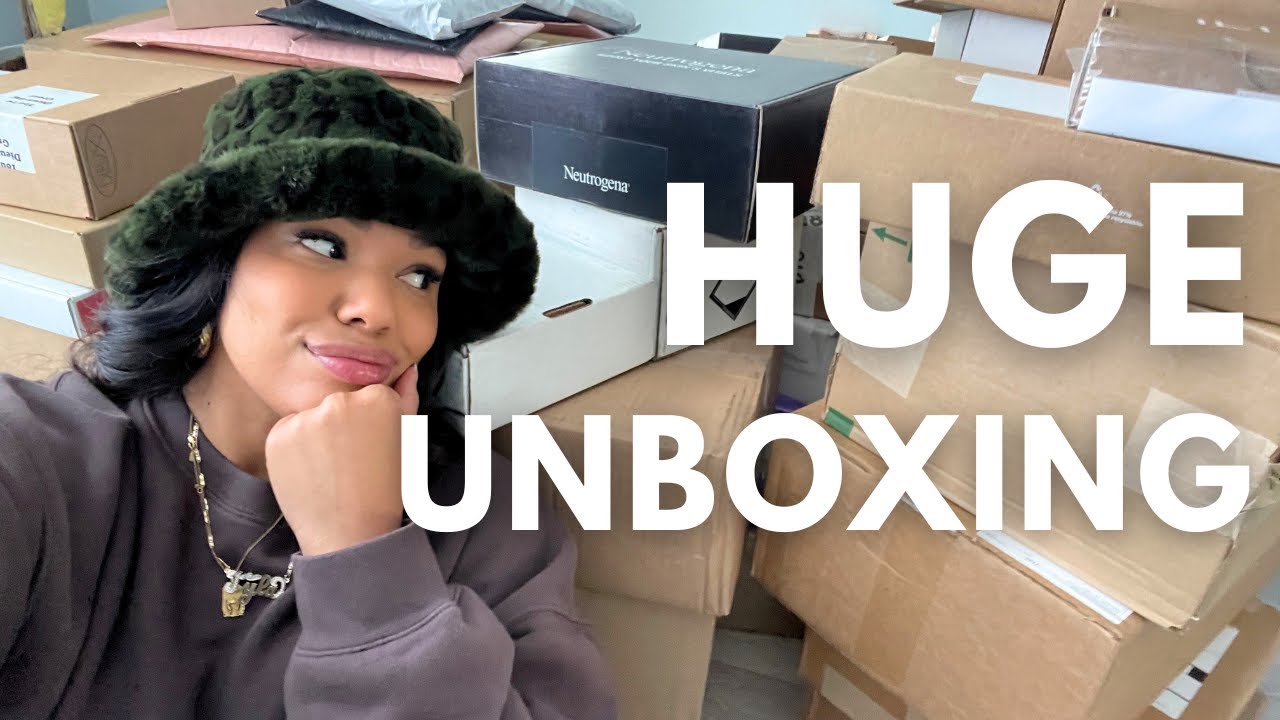 HUGE UNBOXING - CLOTHING, MAKEUP, SKINCARE, AND MORE | tylauren - YouTube