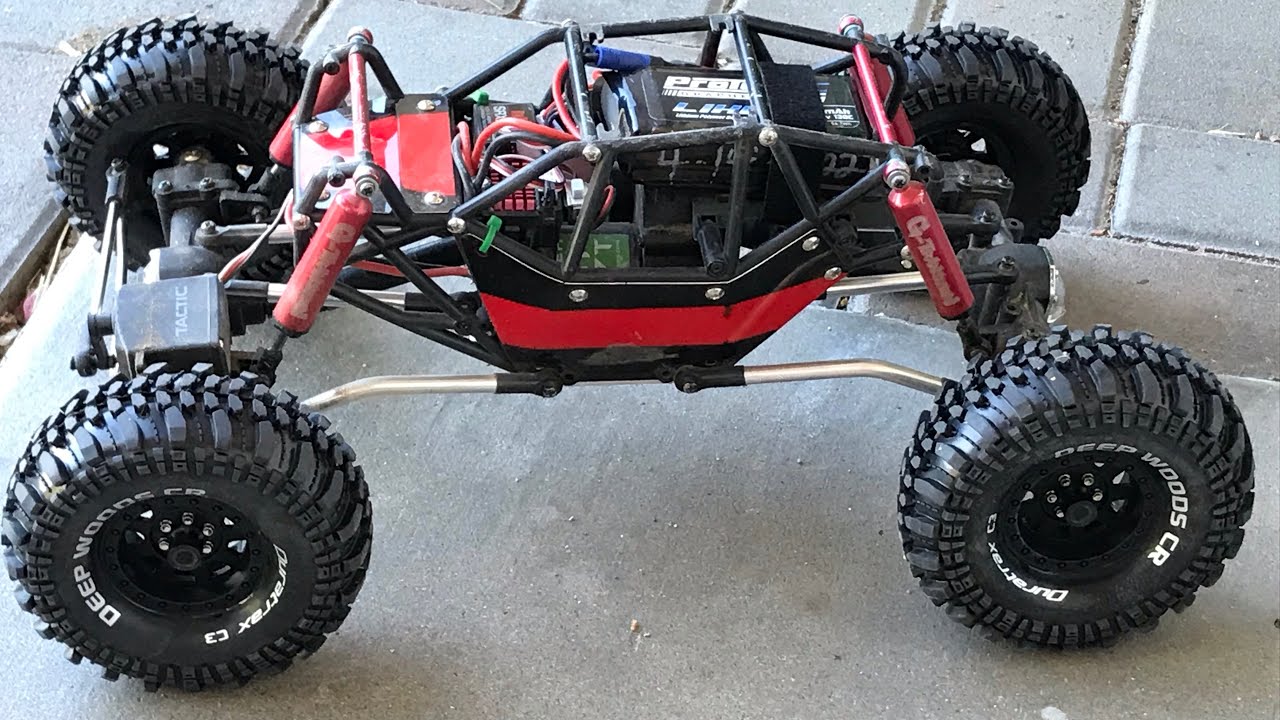 GMade R1 Rock Buggy New Deep Woods #offroadrcshop - YouTube