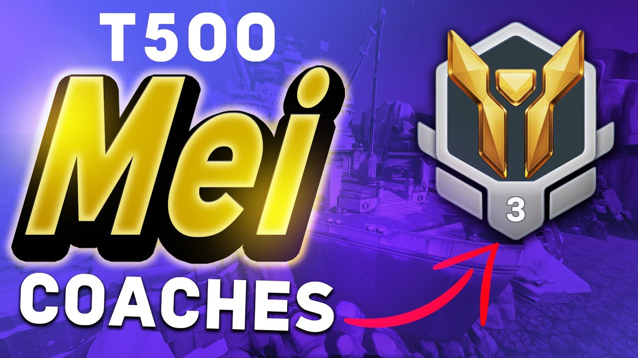 T500 Mei gives tips for GOLD - Overwatch 2 - YouTube