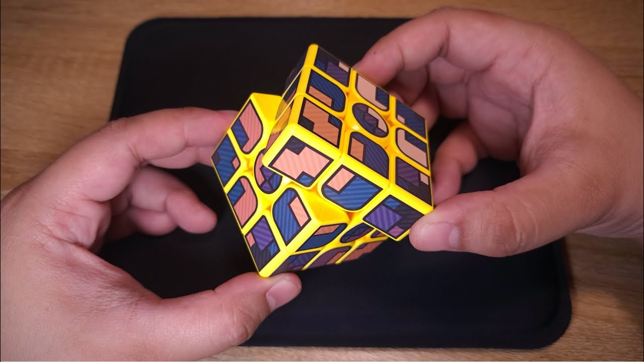 A new Rubik's cube to test experienced solvers - YouTube
