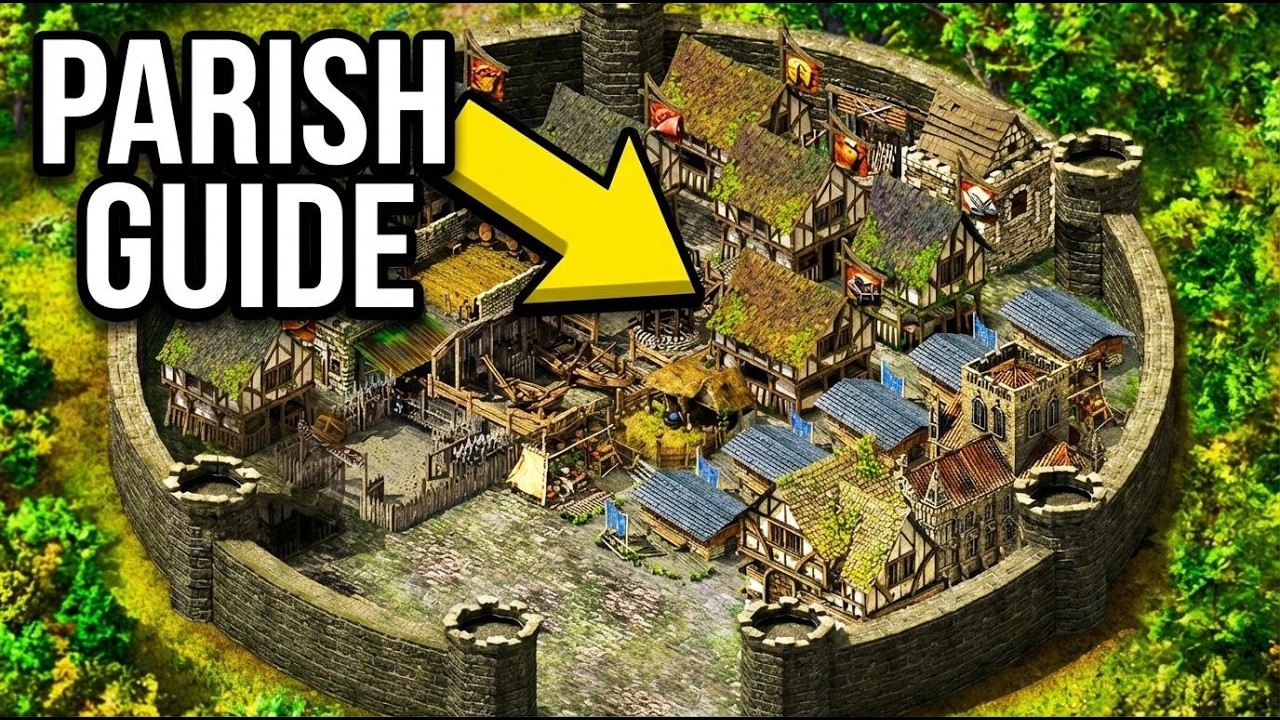 Stronghold Kingdoms Parish Guide: Ultimate beginner Management Tutorial ...