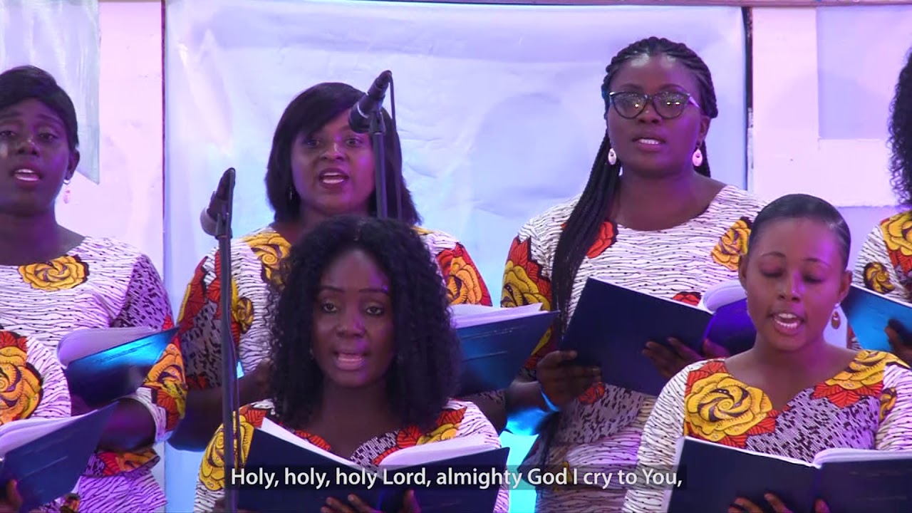 HEAR MY PRAYER O LORD BY ALBERT ADUSEI DUA - PERFORMED BY THE CELESTIAL ...