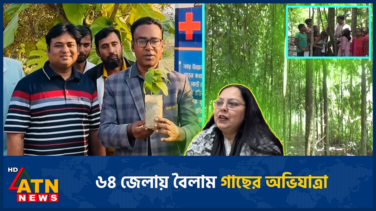 ৬৪ জেলায় বৈলাম গাছের অভিযাত্রা | Bailam tree | Expedition | Plants ...