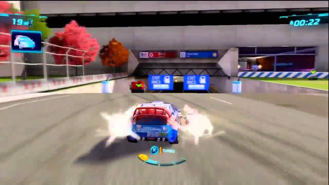 Cars 2: The Video Game - Missile's Away Gameplay (Multi) - YouTube