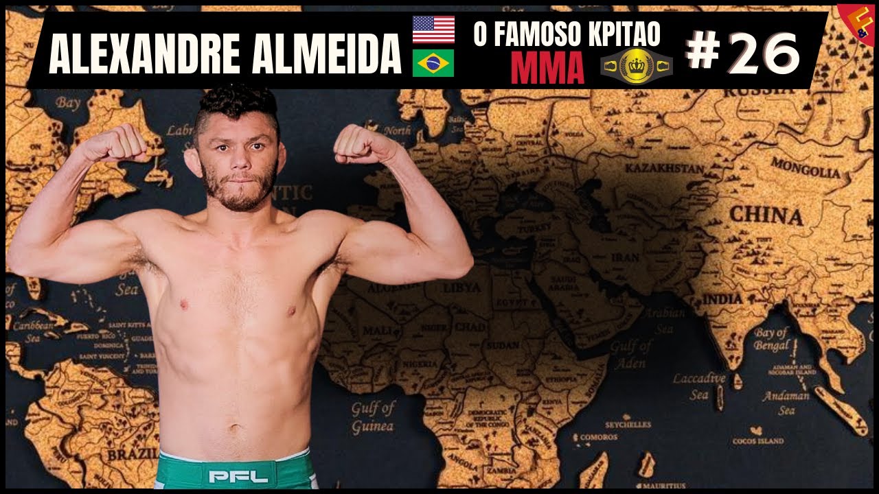 Alexandre Almeida “Capitão”. Lutador de MMA | Fellas And Folks Podcast ...