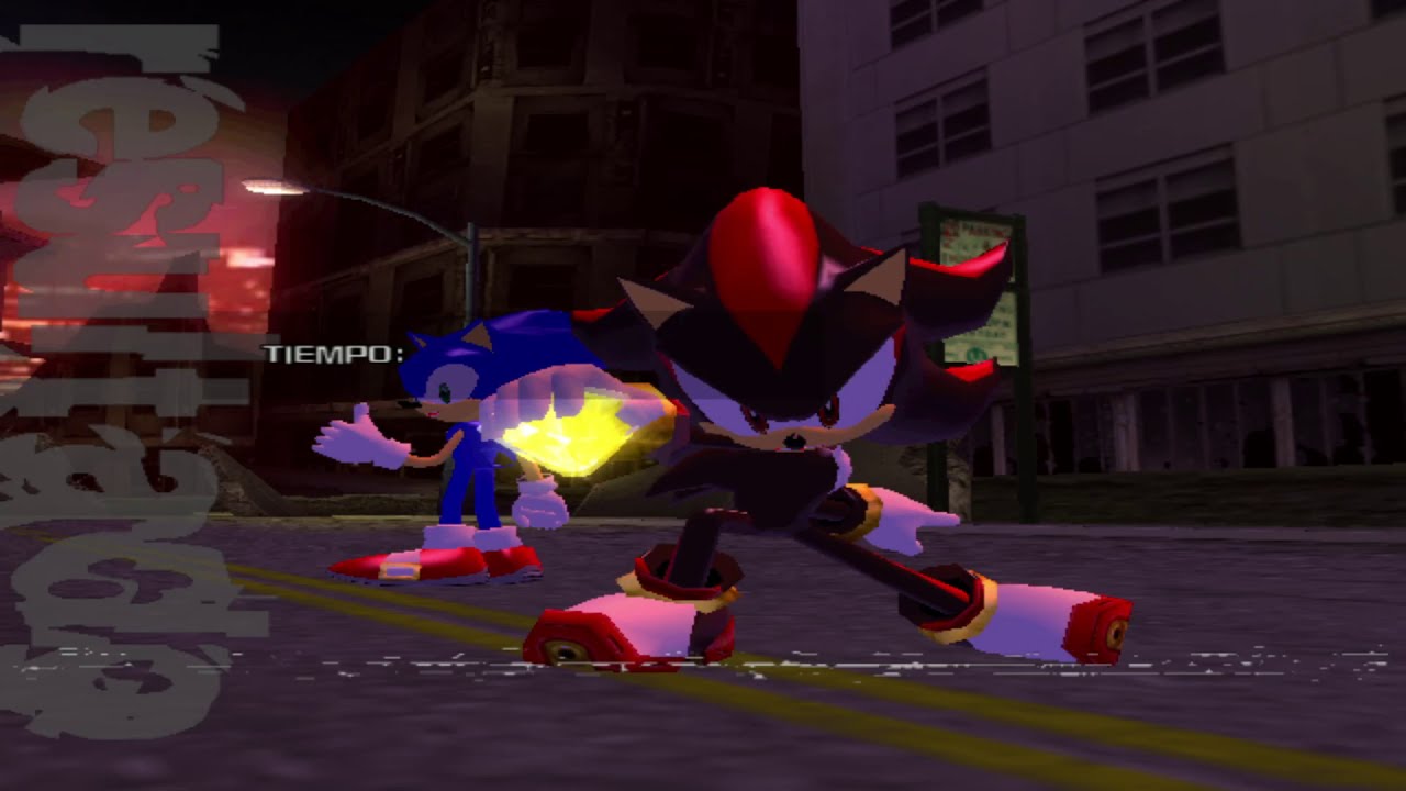 Shadow the Hedgehog Lethal Highway's Black Bull A-Rank Guide - YouTube