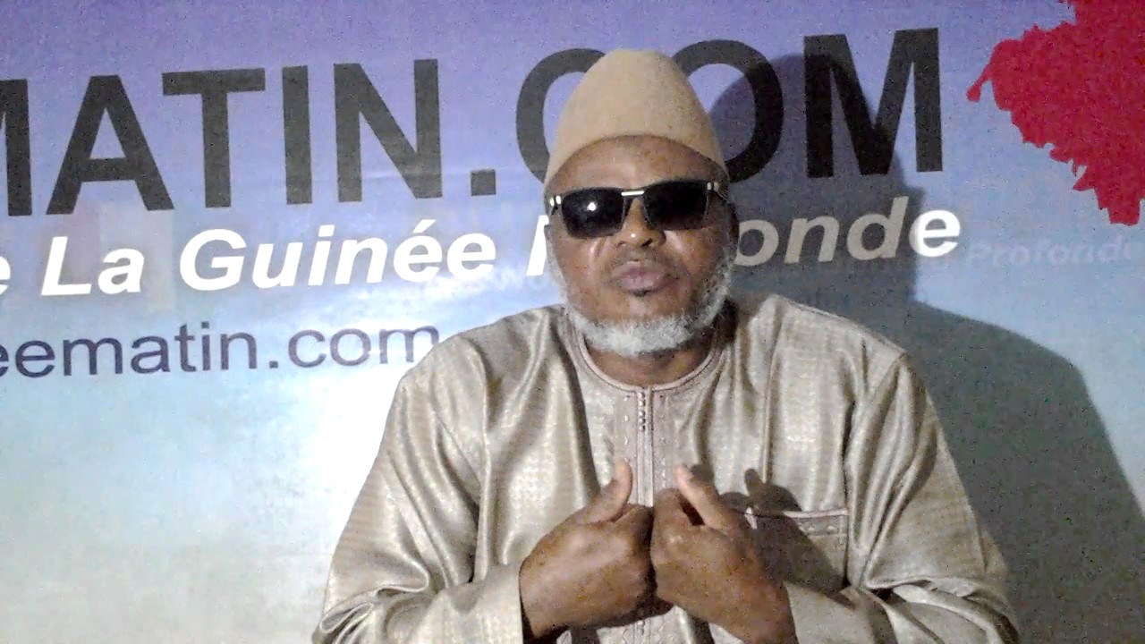 Elhadj Mamadou Saliou Bah du GOHA Madina: "Si la Guinée est malade, c ...