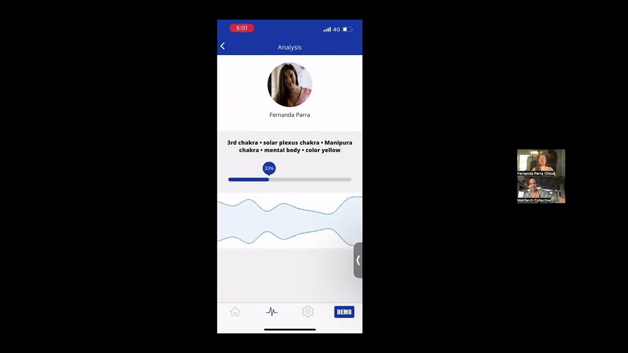 6/8. How to Do Aura Analysis on the Blue App - YouTube
