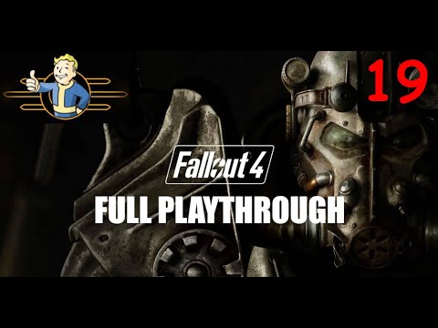 Fallout 4 Full Playthrough - Part 19 - The Castle & Robot Racing - YouTube
