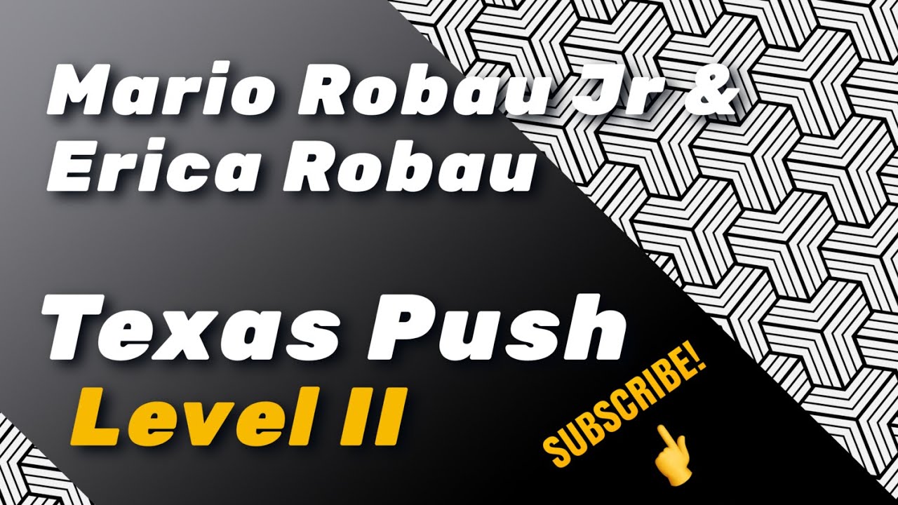 Mario Robau | Erica Robau | Texas Push | Cutoff | circa 1993 - YouTube