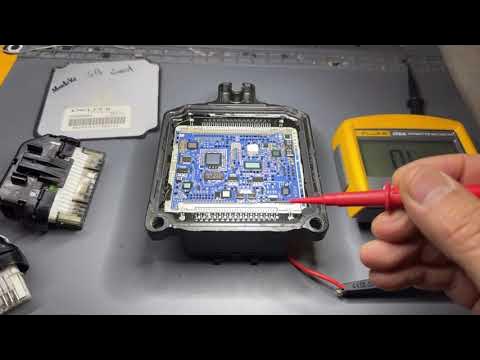 8.1l Crusader MEFI 4 No tach hard to startFull circuit test for Marduke ...