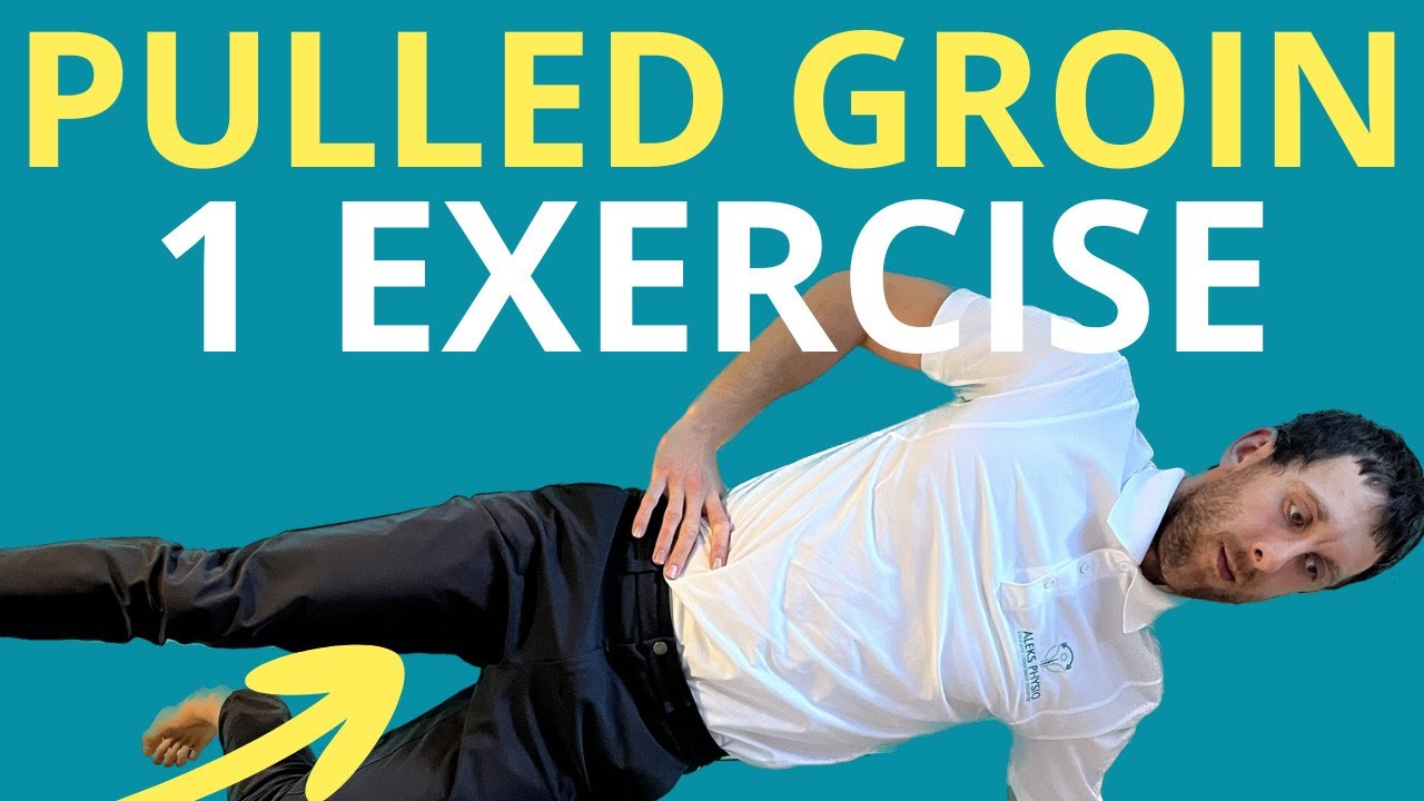 My Top Groin Pull Rehab Exercise: Copenhagen Plank - YouTube