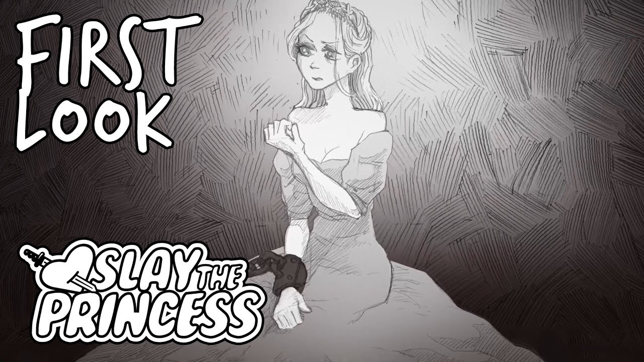 Slay the Princess - FIRST LOOK - YouTube