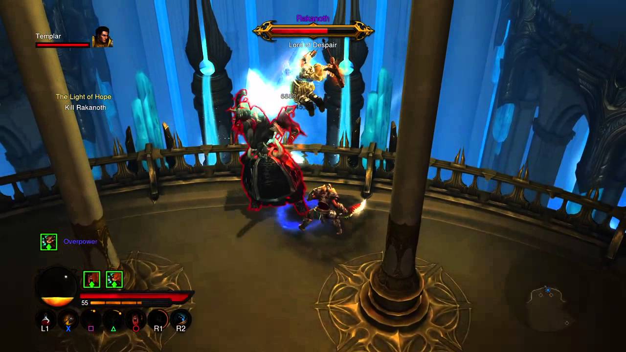 Act IV - Rakanoth [Diablo III: Reaper of Souls – Ultimate Evil Edition ...