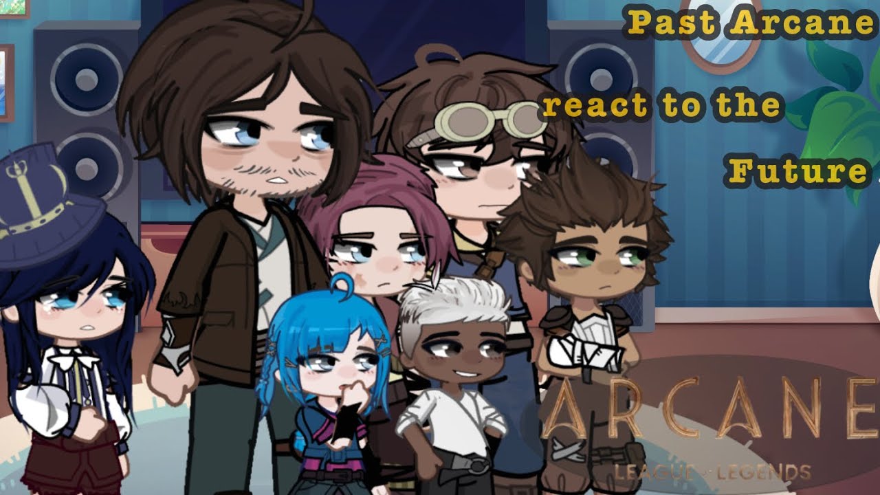 Past Arcane React to Future || Arcane: League of Legends || PART 1 ...