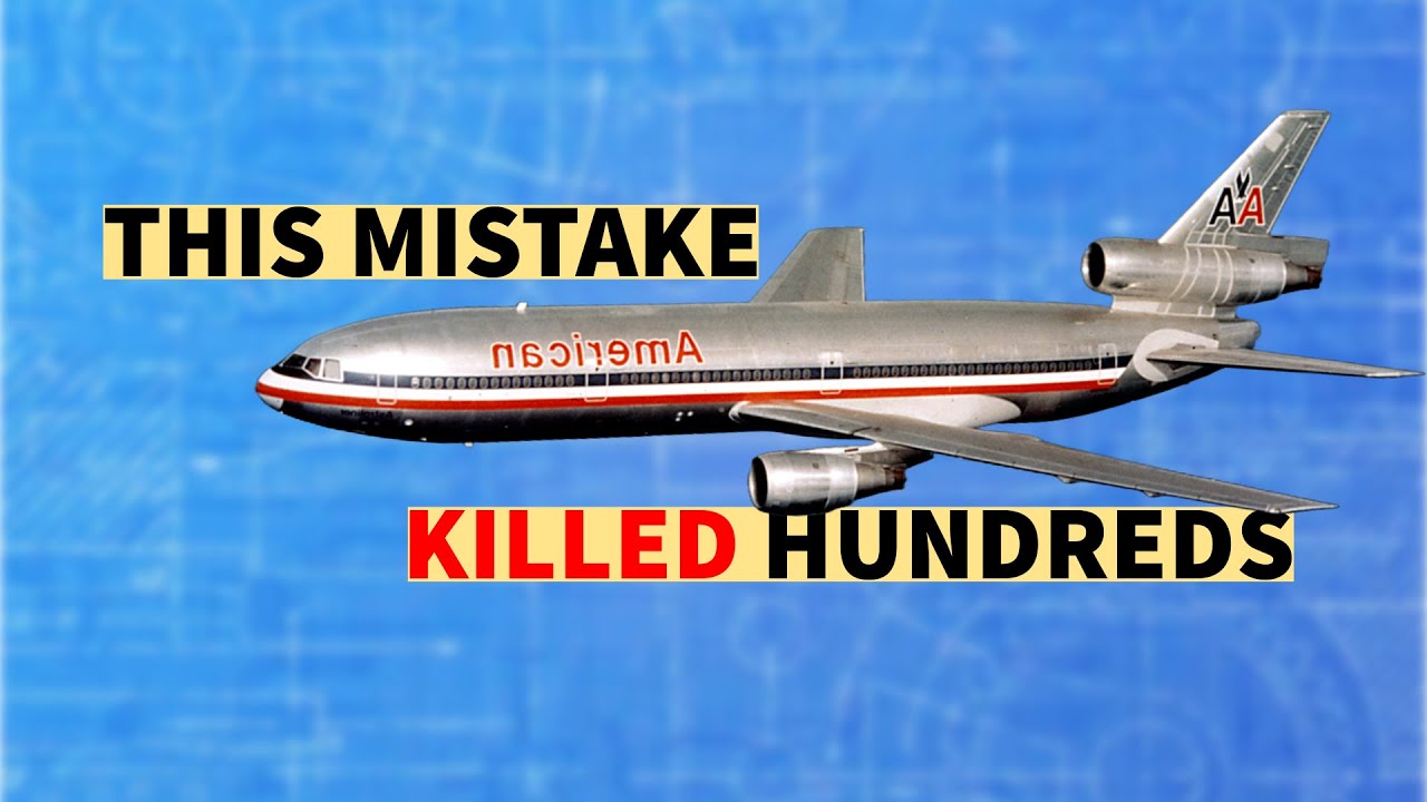 The DC-10's Deadly Design Flaw - Brief Breakdown - YouTube